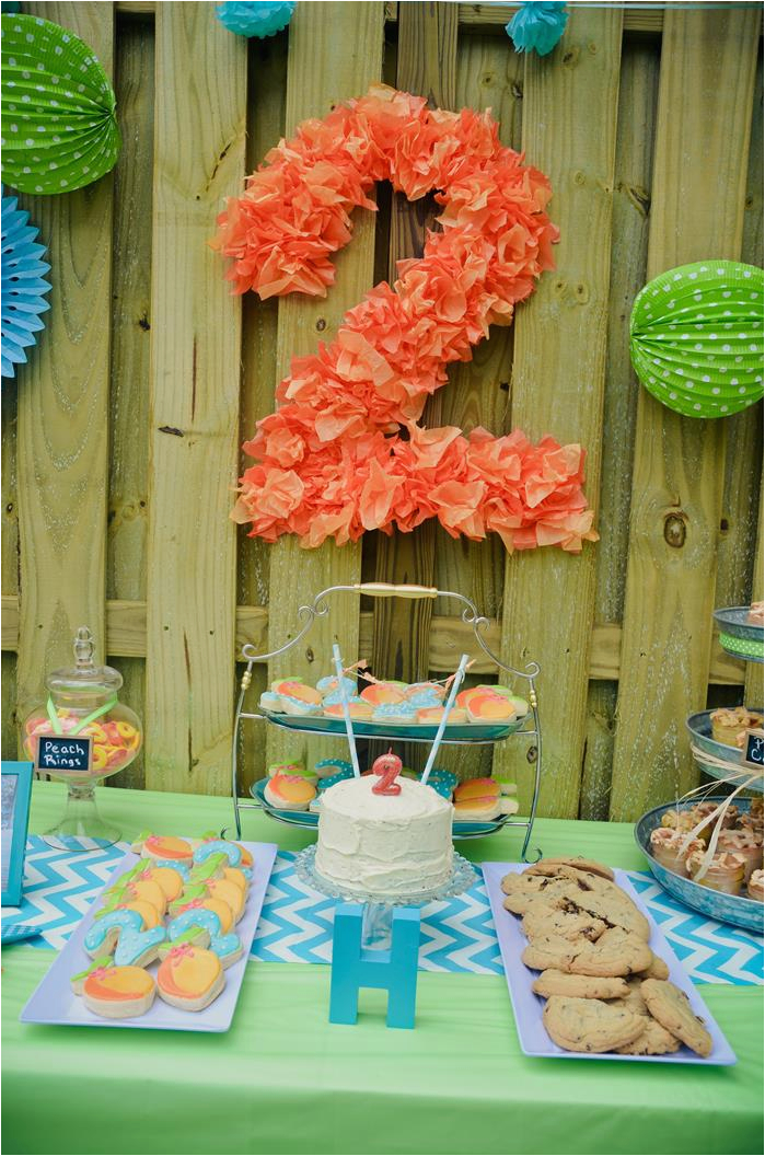 2 Year Old Birthday Party Decorations BirthdayBuzz