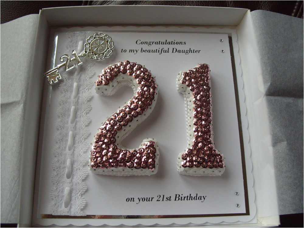  21st Birthday Card Ideas For A Boy 21st Birthday Keepsake Card Handmade 