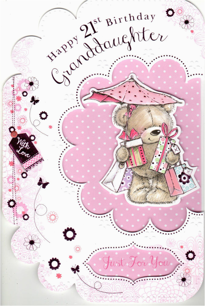 21st Birthday Card Messages For Granddaughter BirthdayBuzz