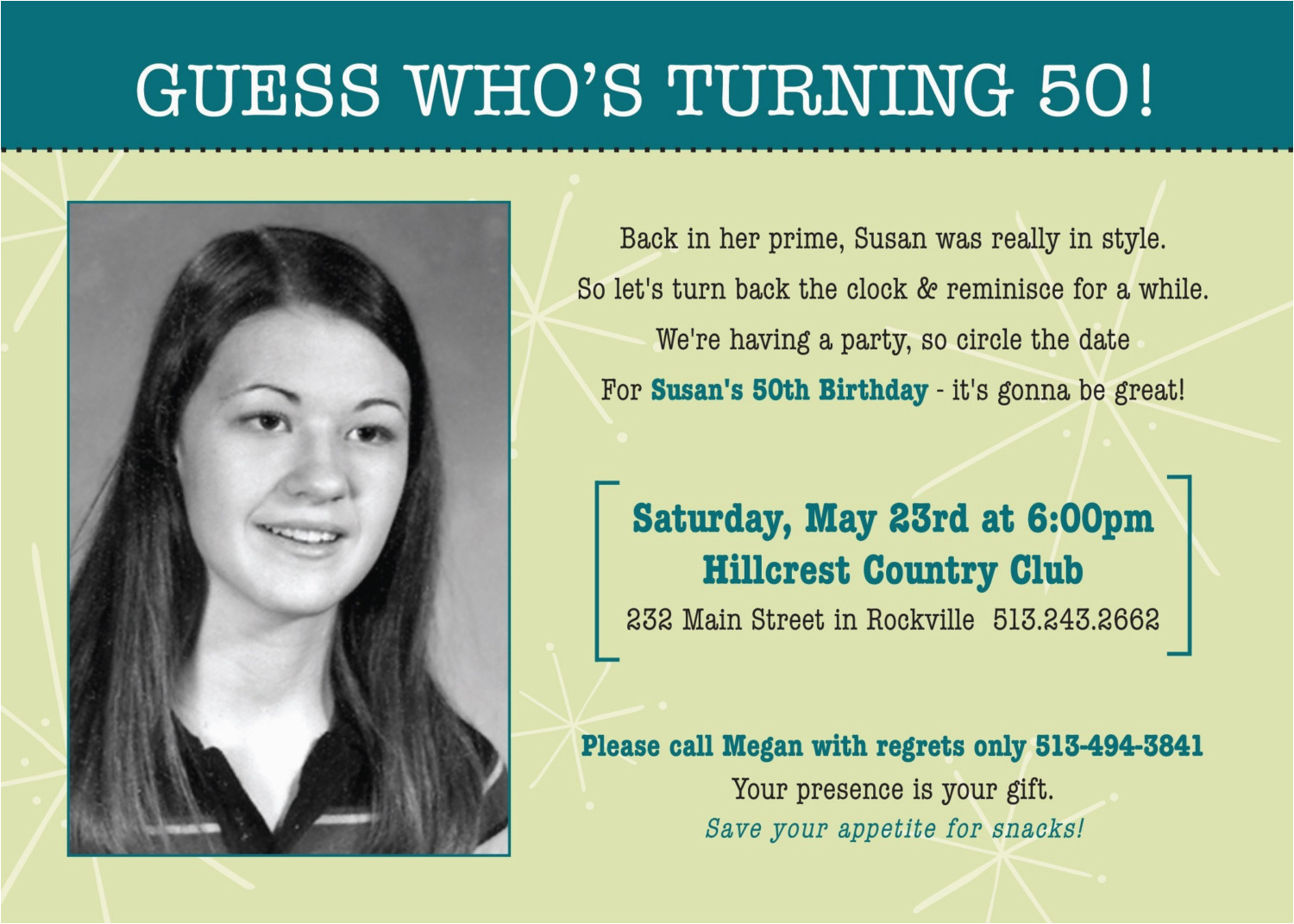 60th Birthday Invitation Wording Funny Funny 50th Birthday Party 