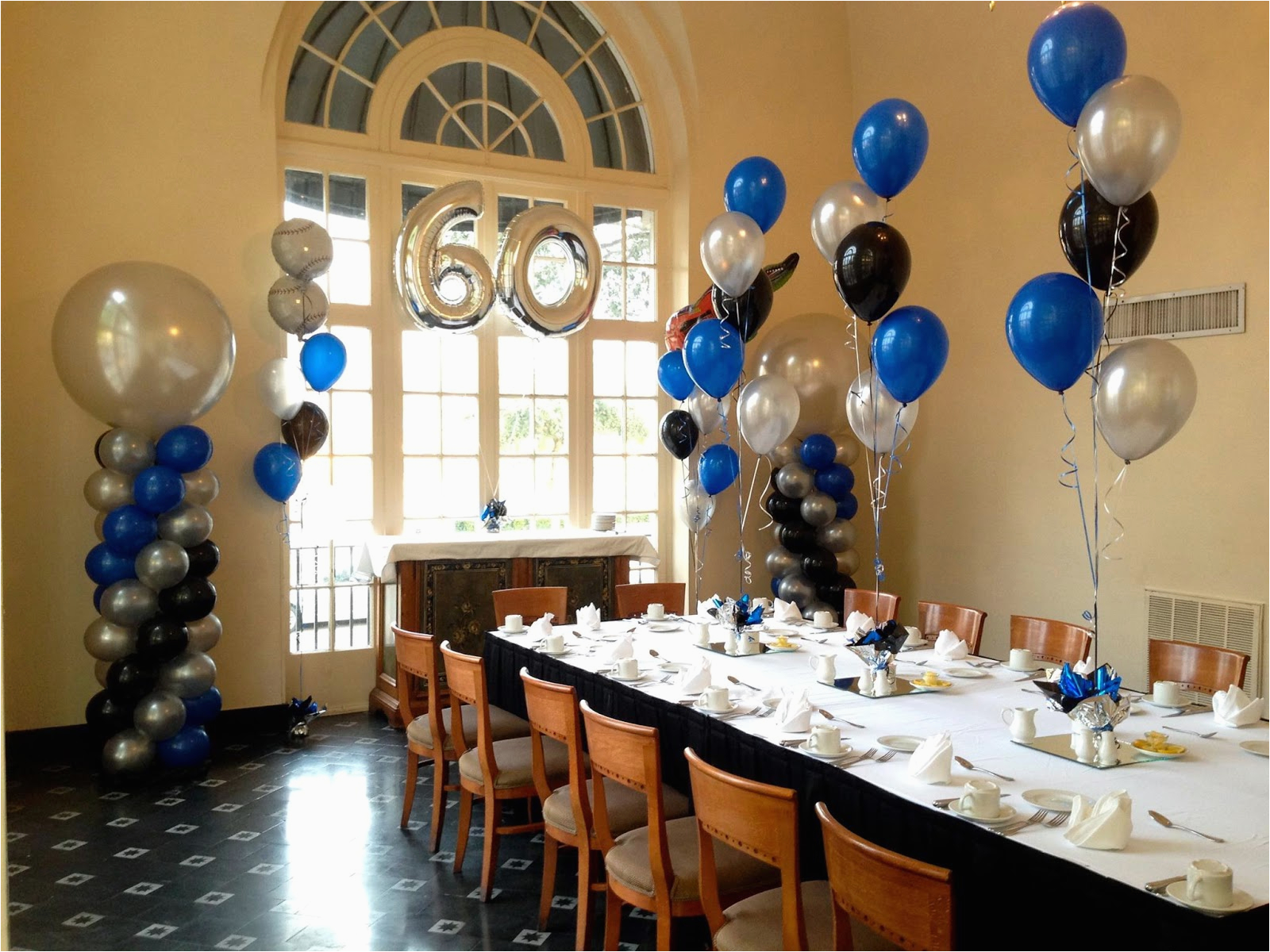 60th Birthday Party Decorations For Men 60th Birthday Party Favors For