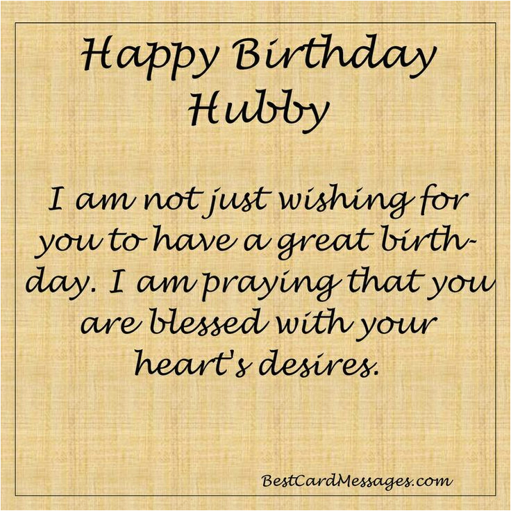 Bible Verse For Husband Birthday Card Inspirational Birthday Message