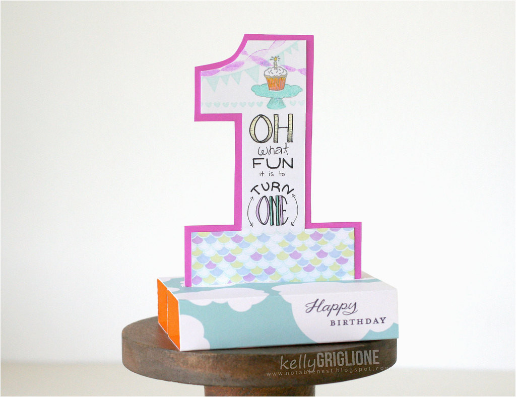 Birthday Card For One Year Old Boy BirthdayBuzz
