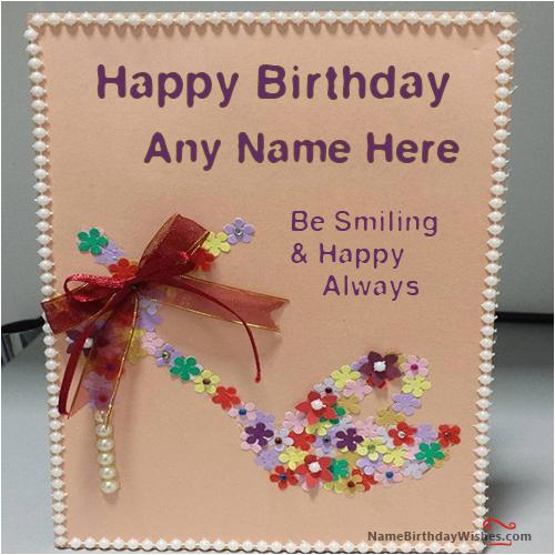 Birthday Card Images With Name Editor BirthdayBuzz