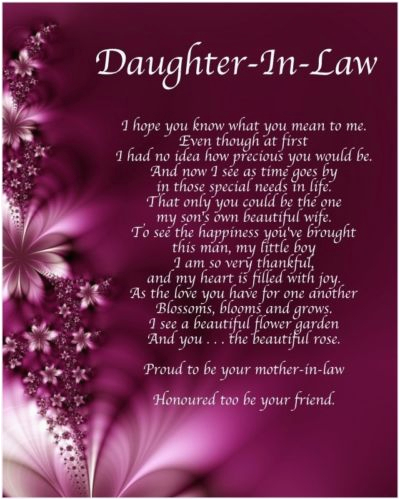 Birthday Card Poems For Daughter In Law BirthdayBuzz Birthday Card Poems For Daughter In Law BirthdayBuzz