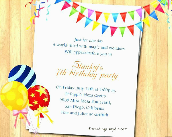 Birthday Card Shops Near Me Kids Birthday Party Invitation Card 