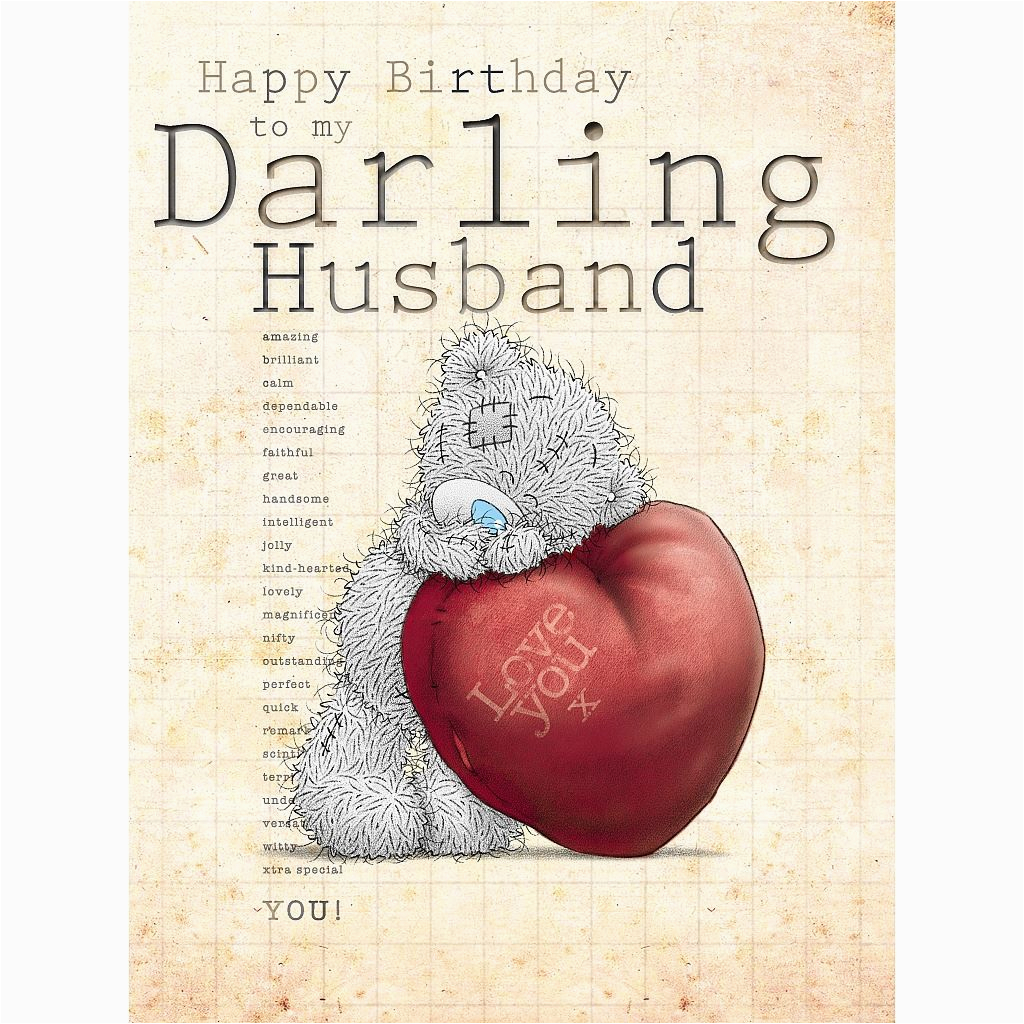 Birthday Card To Husband From Wife BirthdayBuzz