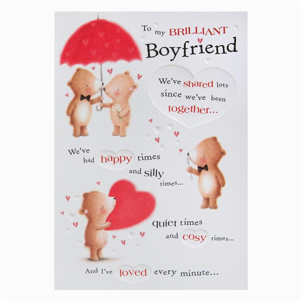 Boyfriend Birthday Card Hallmark BirthdayBuzz