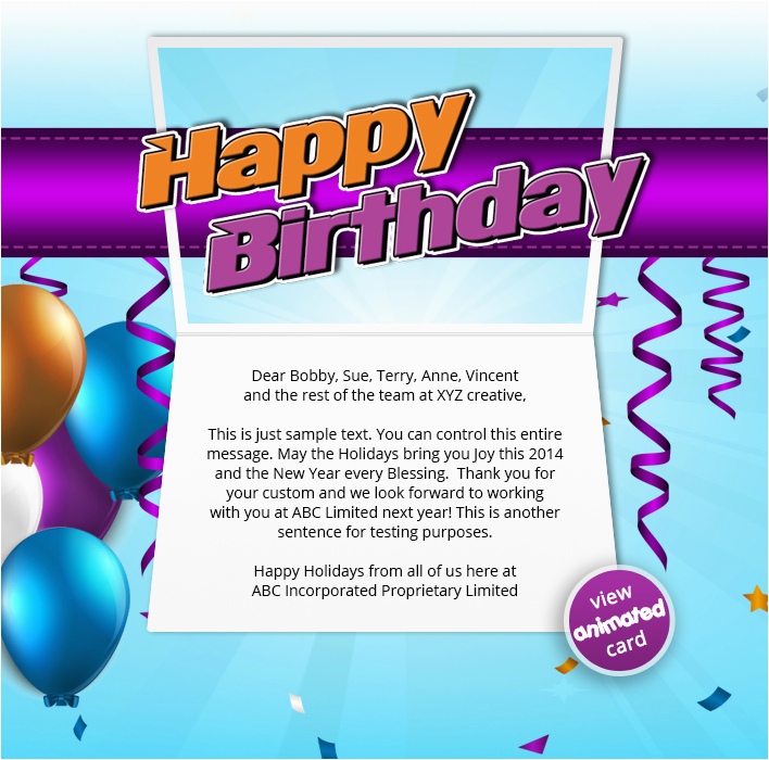 Business Birthday Cards For Clients BirthdayBuzz Business Birthday Cards For Clients BirthdayBuzz