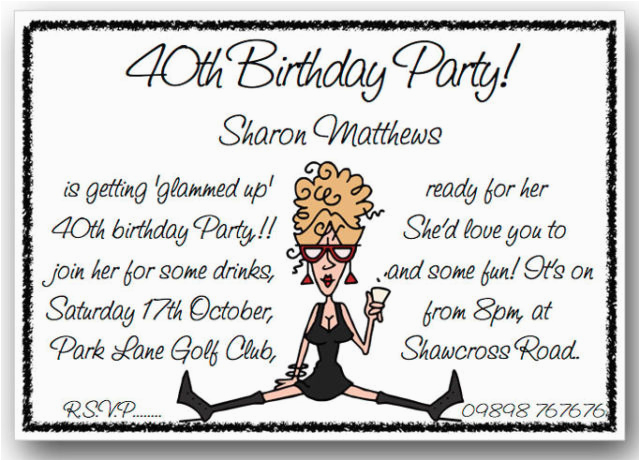 Clever 50th Birthday Invitation Wording Funny Birthday Party Invitation 