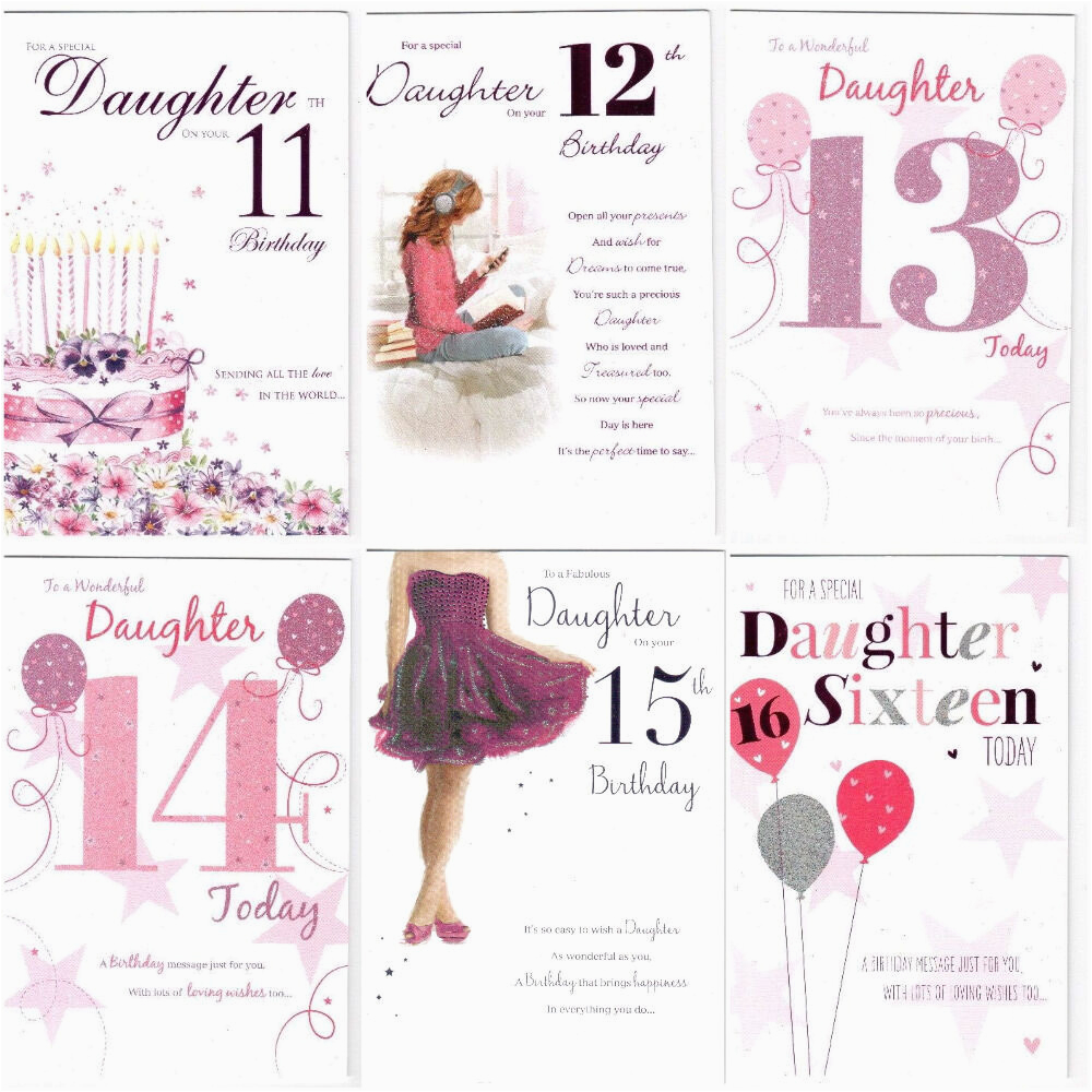 Daughter 13th Birthday Card BirthdayBuzz Daughter 13th Birthday Card BirthdayBuzz