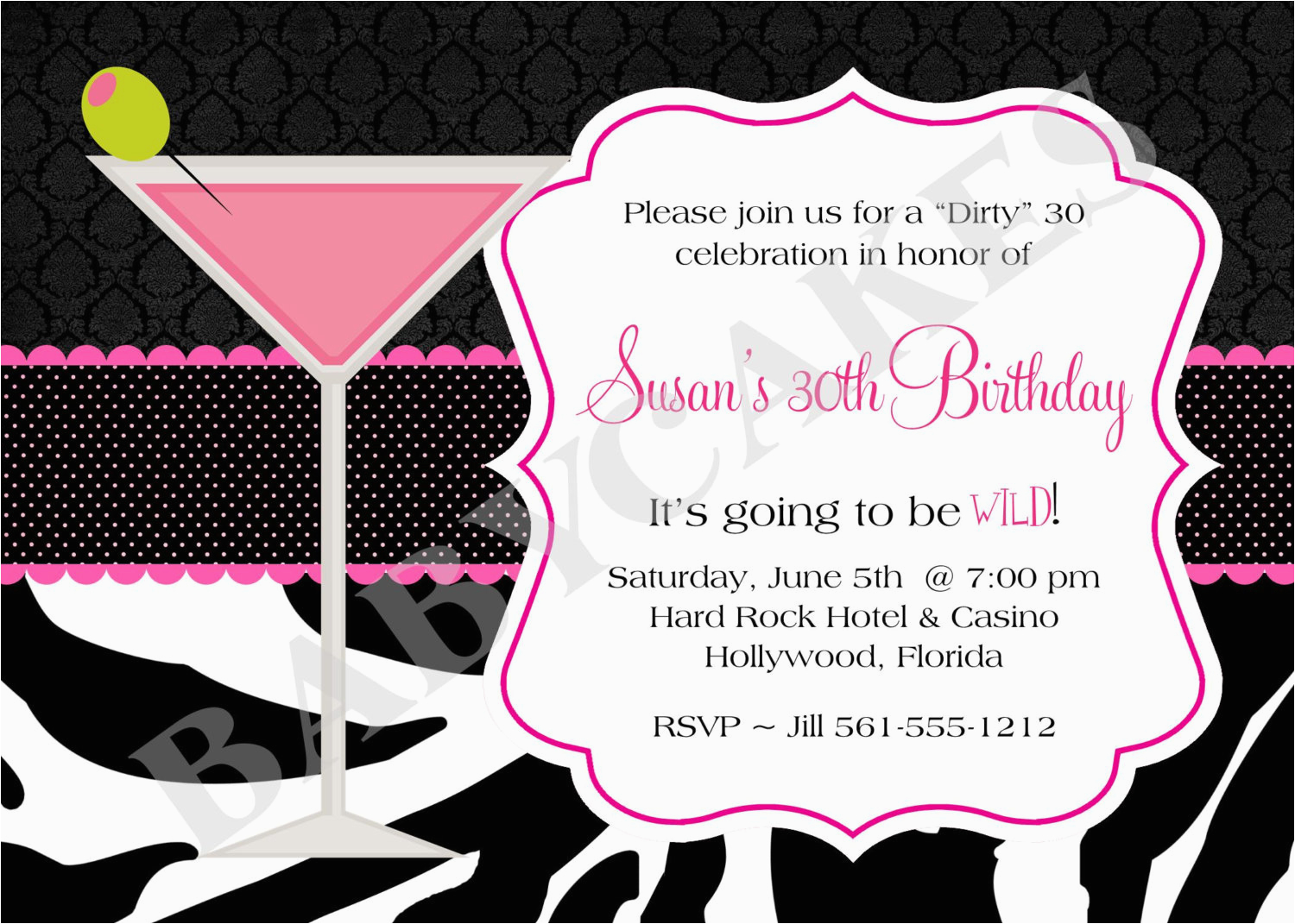  Dirty 30 Birthday Invitation Templates 30th Birthday Invitations 