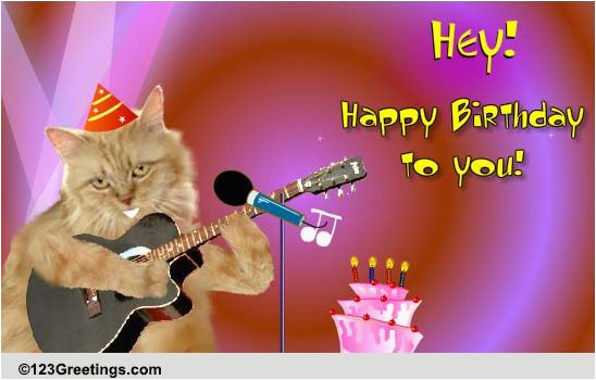Free Funny Talking Birthday Cards Singing Birthday Cat Free Songs 