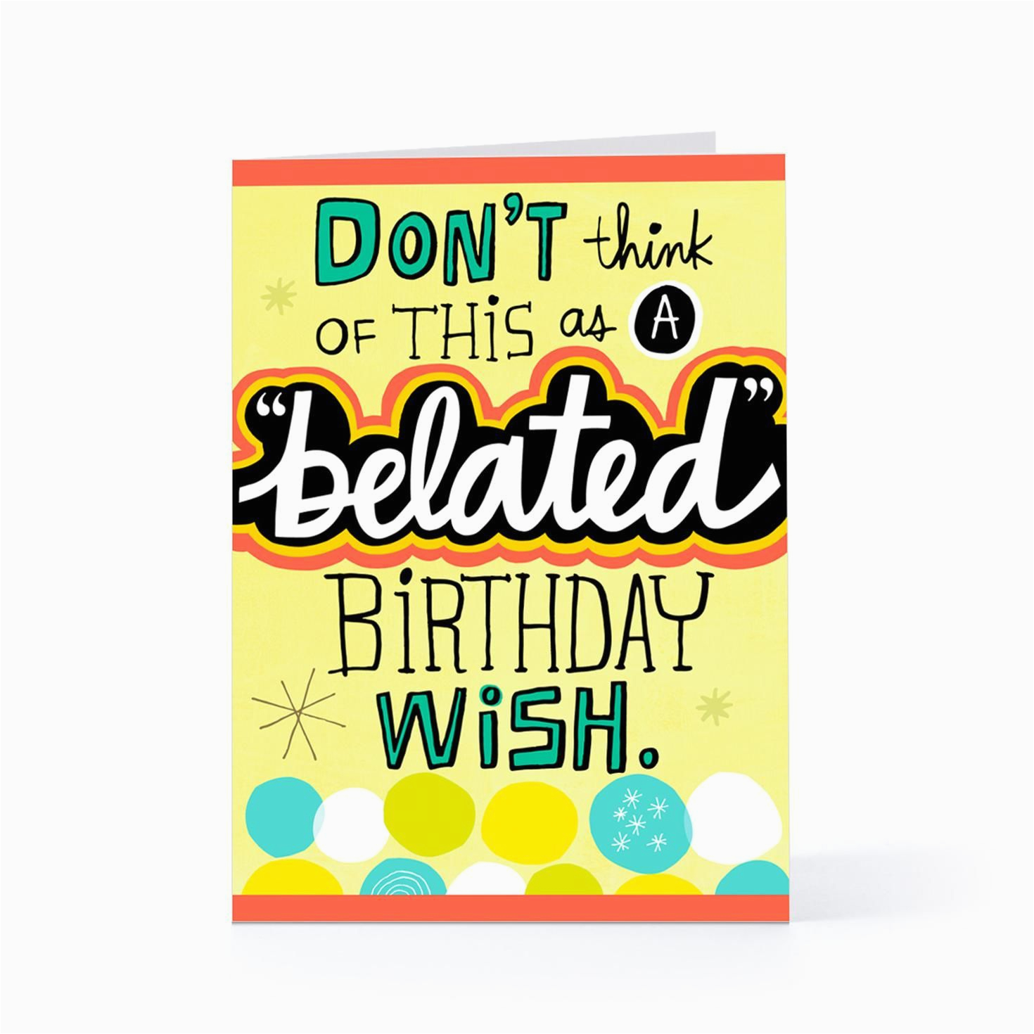 Free Online Belated Birthday Cards BirthdayBuzz