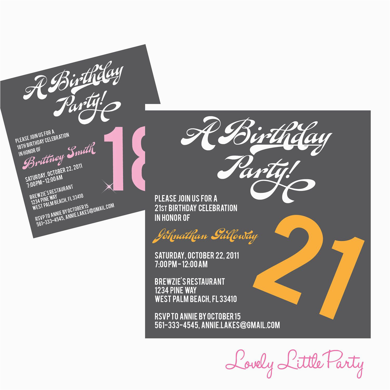 Free Printable 18th Birthday Invitations BirthdayBuzz