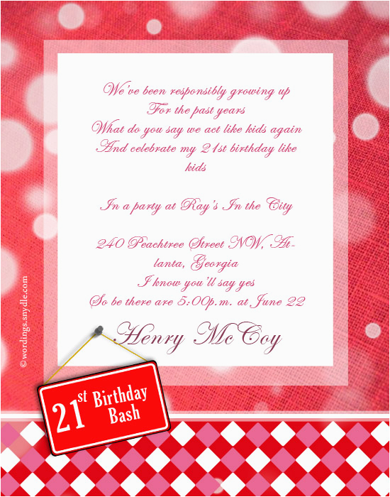 Funny 21st Birthday Invitation Wording BirthdayBuzz Funny 21st Birthday Invitation Wording BirthdayBuzz