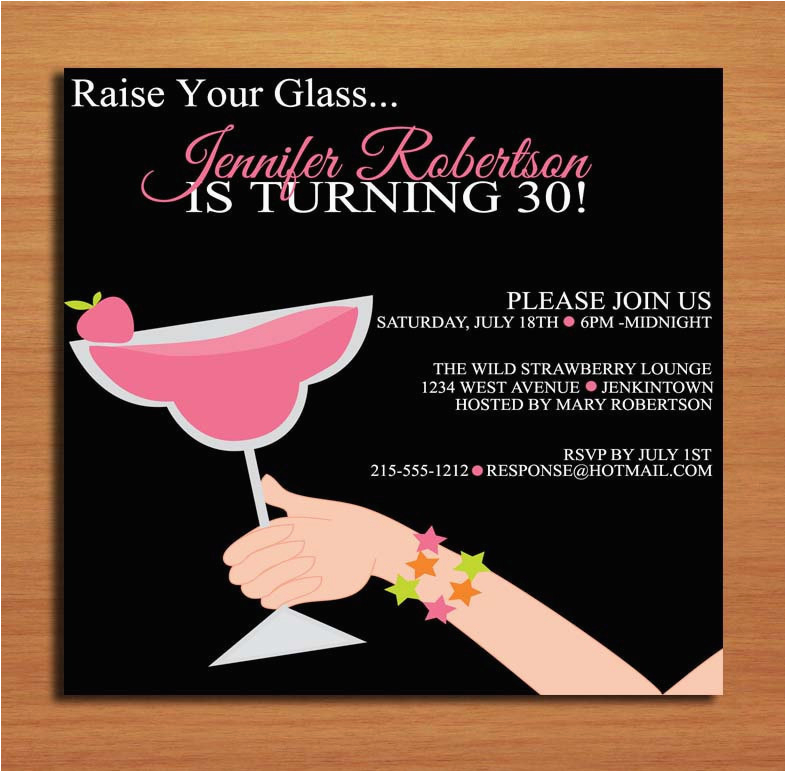 Funny 30th Birthday Invitation Wording Ideas BirthdayBuzz