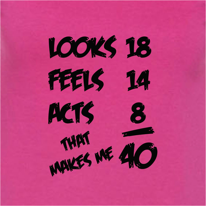 Funny 40th Birthday Card Sayings 40th Birthday Jokes Quotes Quotesgram 