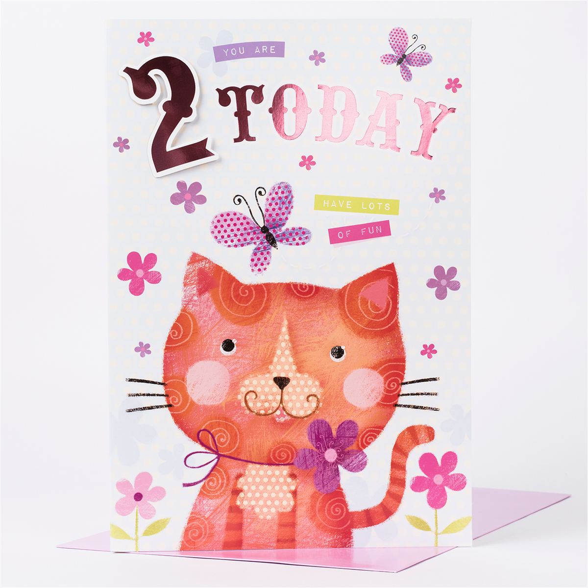 Giant Birthday Cards Uk Giant 2nd Birthday Card Cute Mouse Only 99p 