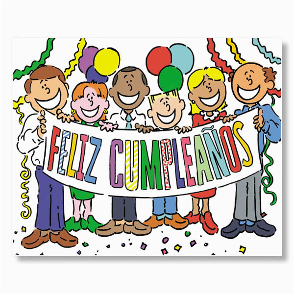 Happy Birthday Card In Spanish To Print BirthdayBuzz Happy Birthday Card In Spanish To Print BirthdayBuzz