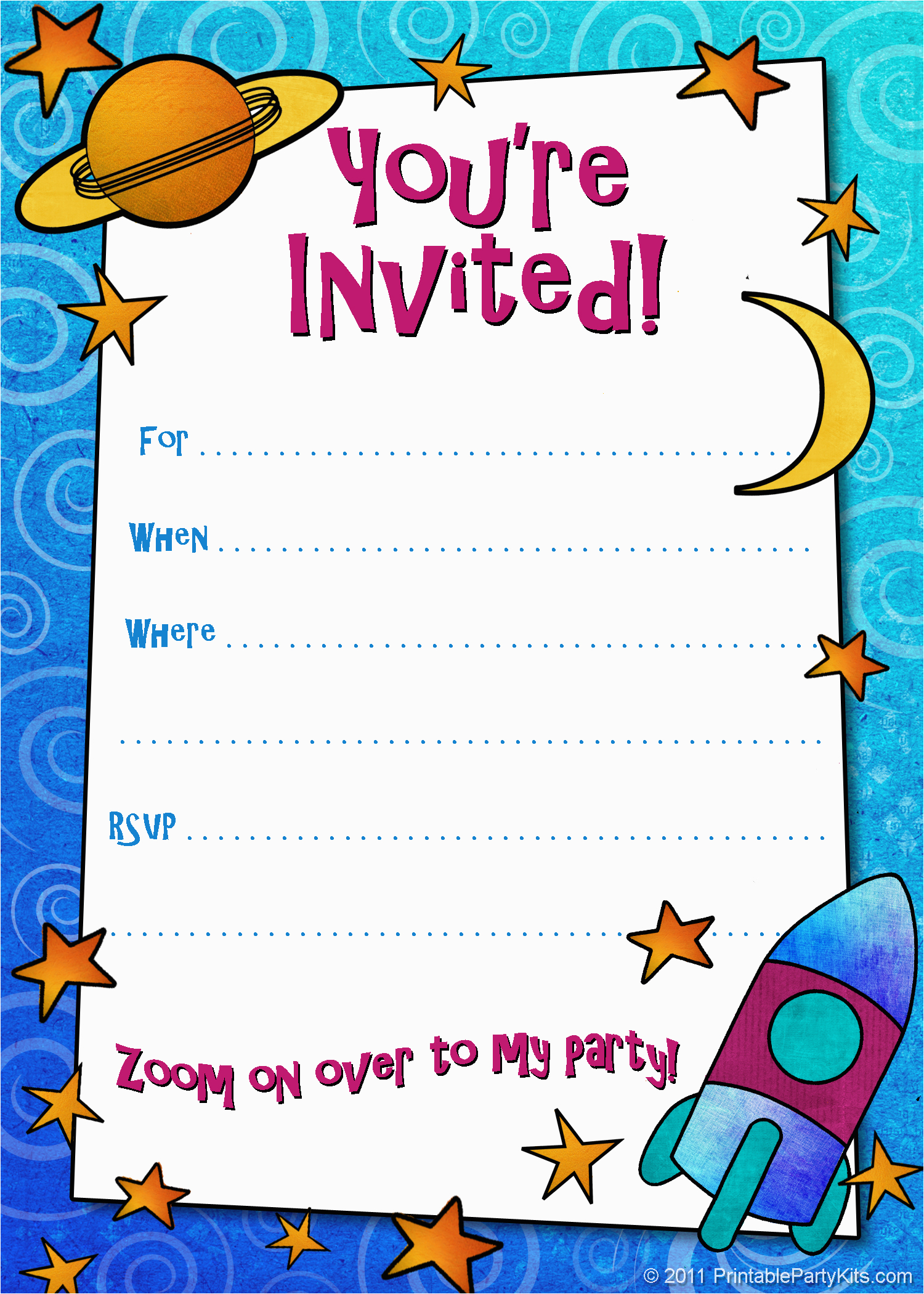 Create Party Invitations Online Free Printable Printable Templates