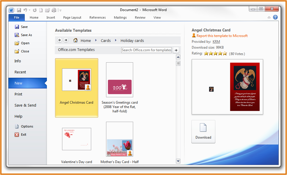 How To Make A Birthday Card On Word How To Make A Birthday Card On 