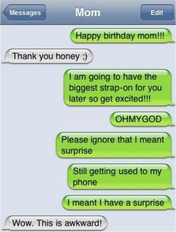 How To Send Birthday Card Text Message Funny Happy Birthday Text 