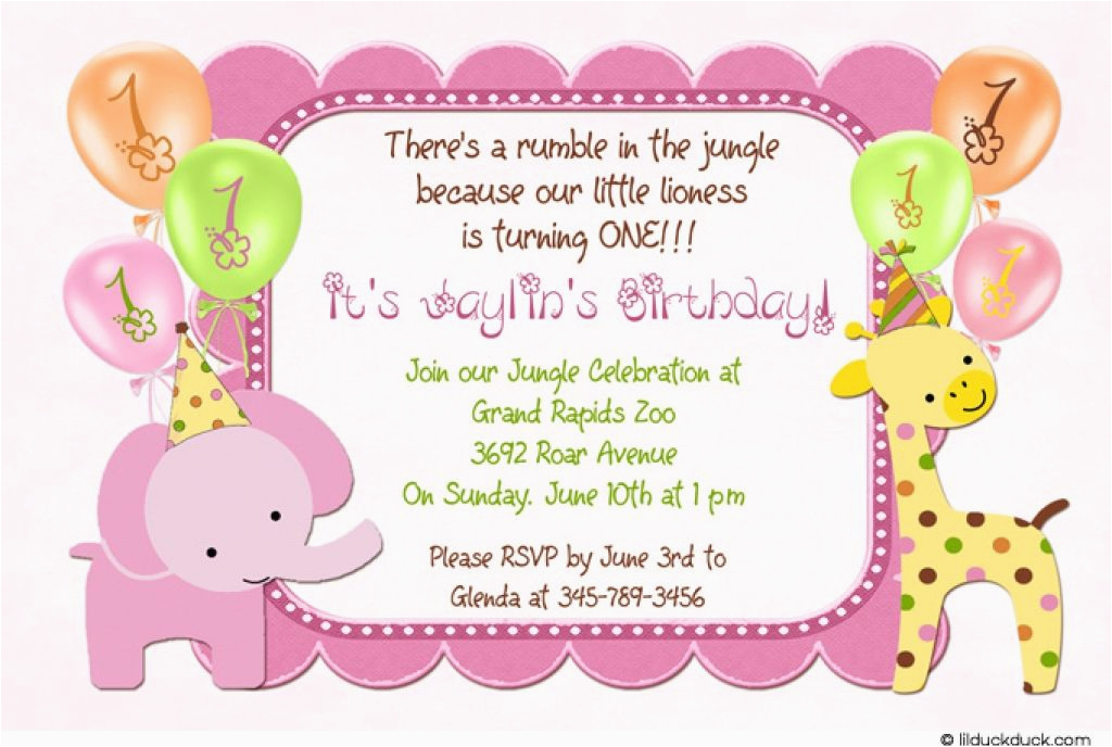 Kids Birthday Invitation Messages BirthdayBuzz