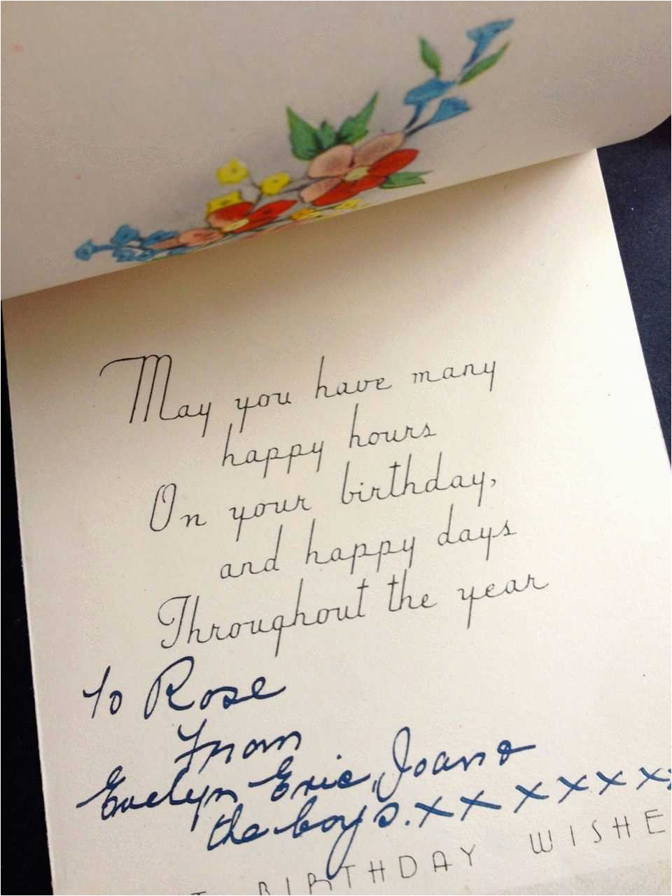 Nice Things To Write In A Birthday Card For Girlfriend What To Write In