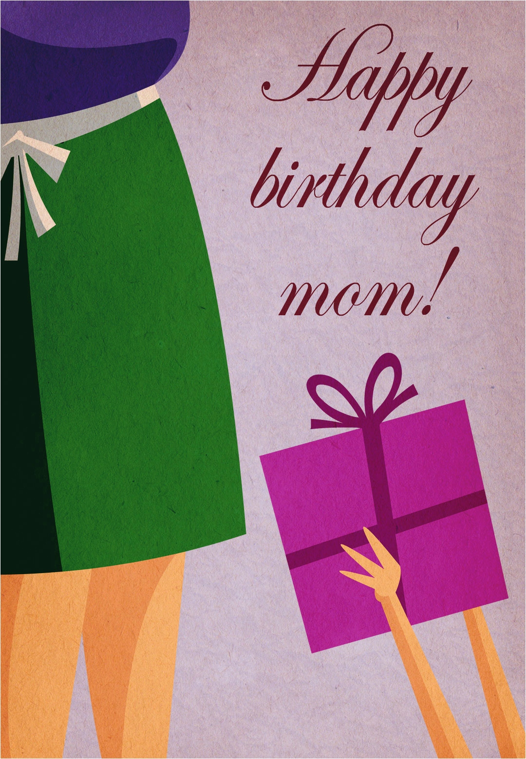 Online Birthday Cards For Mom BirthdayBuzz