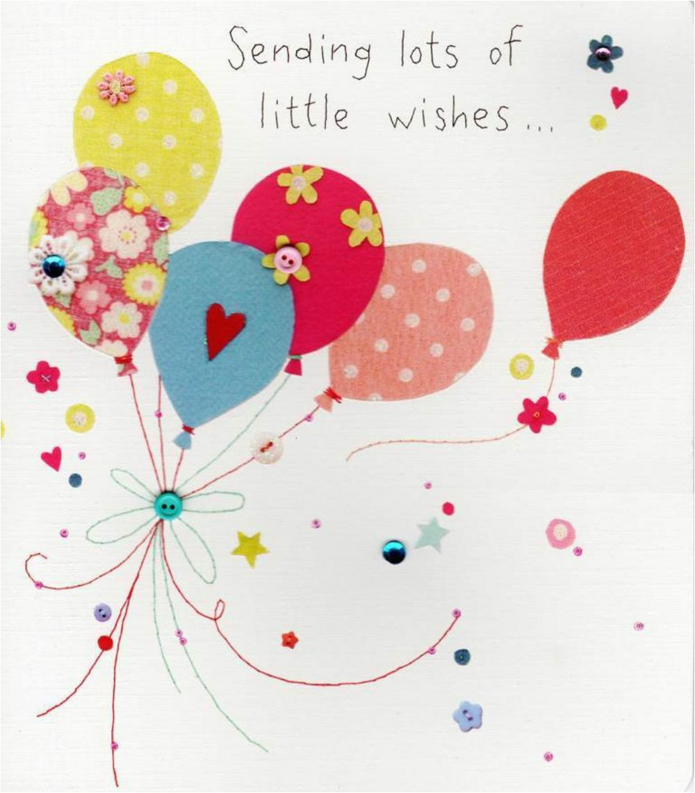 Send A Birthday Card Uk Sending Lots Of Little Wishes Birthday Greeting