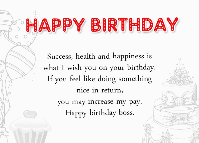 What To Write In A Birthday Card For Your Boss BirthdayBuzz