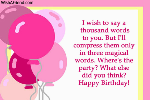 Words To Say In A Birthday Card Happy Birthday Wishes BirthdayBuzz