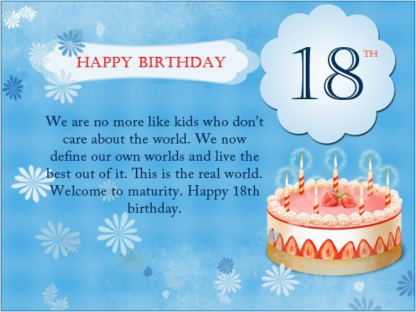 Happy 18 Birthday Son Quotes Happy 18th Birthday Messages 18th Birthday Happy 18 Birthday Son Quotes Happy 18th Birthday Messages 18th Birthday