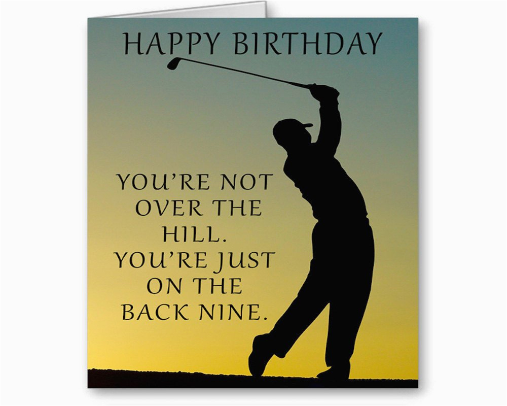 Golf Birthday Wishes To Dad GOLFER S HUMOROUS BIRTHDAY WISHES CARD Golf Birthday Wishes To Dad GOLFER S HUMOROUS BIRTHDAY WISHES CARD