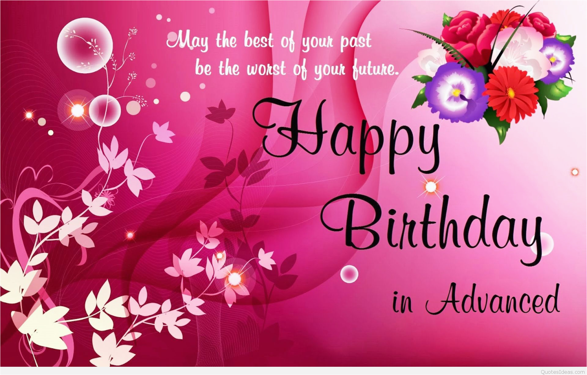 Happy Birthday Images With Quotes Free Download Cute Background Happy