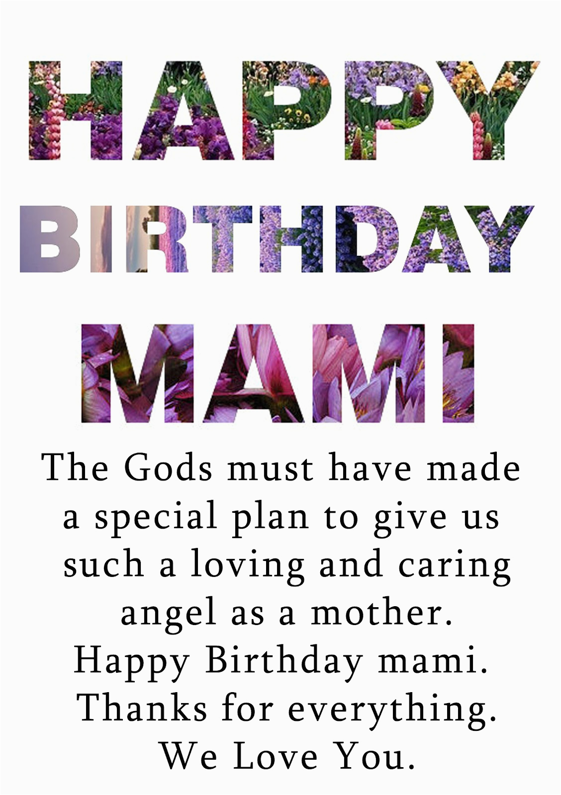 Happy Birthday Mother Quotes In Spanish BirthdayBuzz