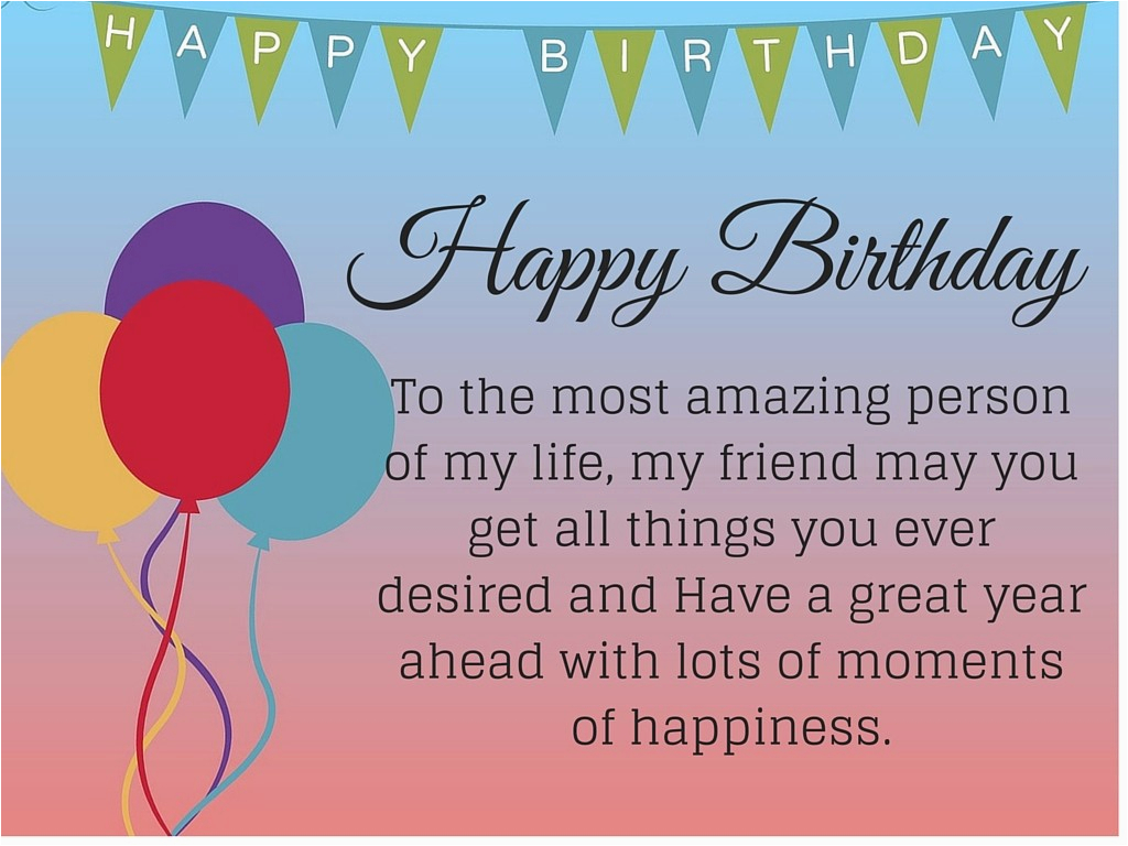 Happy Birthday Quote To A Best Friend BirthdayBuzz