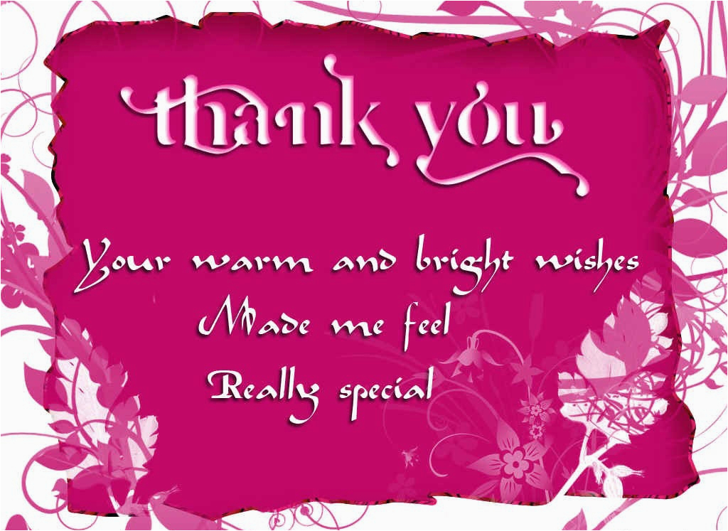 Happy Birthday Thanks Reply Quotes Thank You Fab Image Pic High