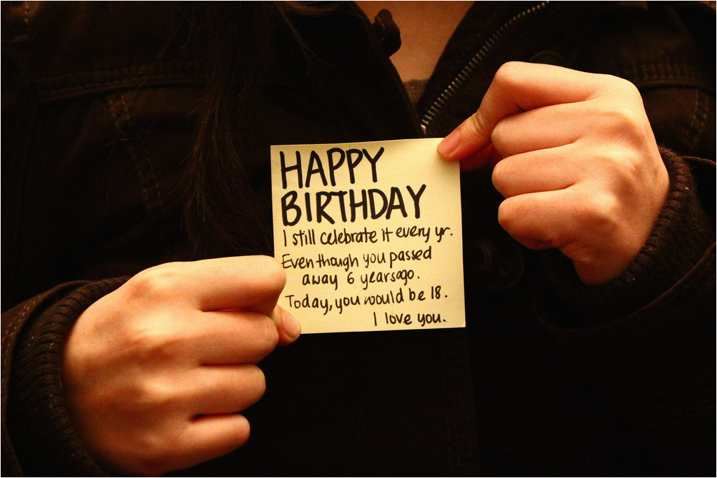 Happy Birthday To A Friend Who Passed Away Quotes BirthdayBuzz