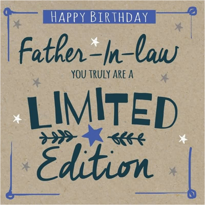 Happy Birthday To My Father In Law Quotes Great And Meaningful Birthday 