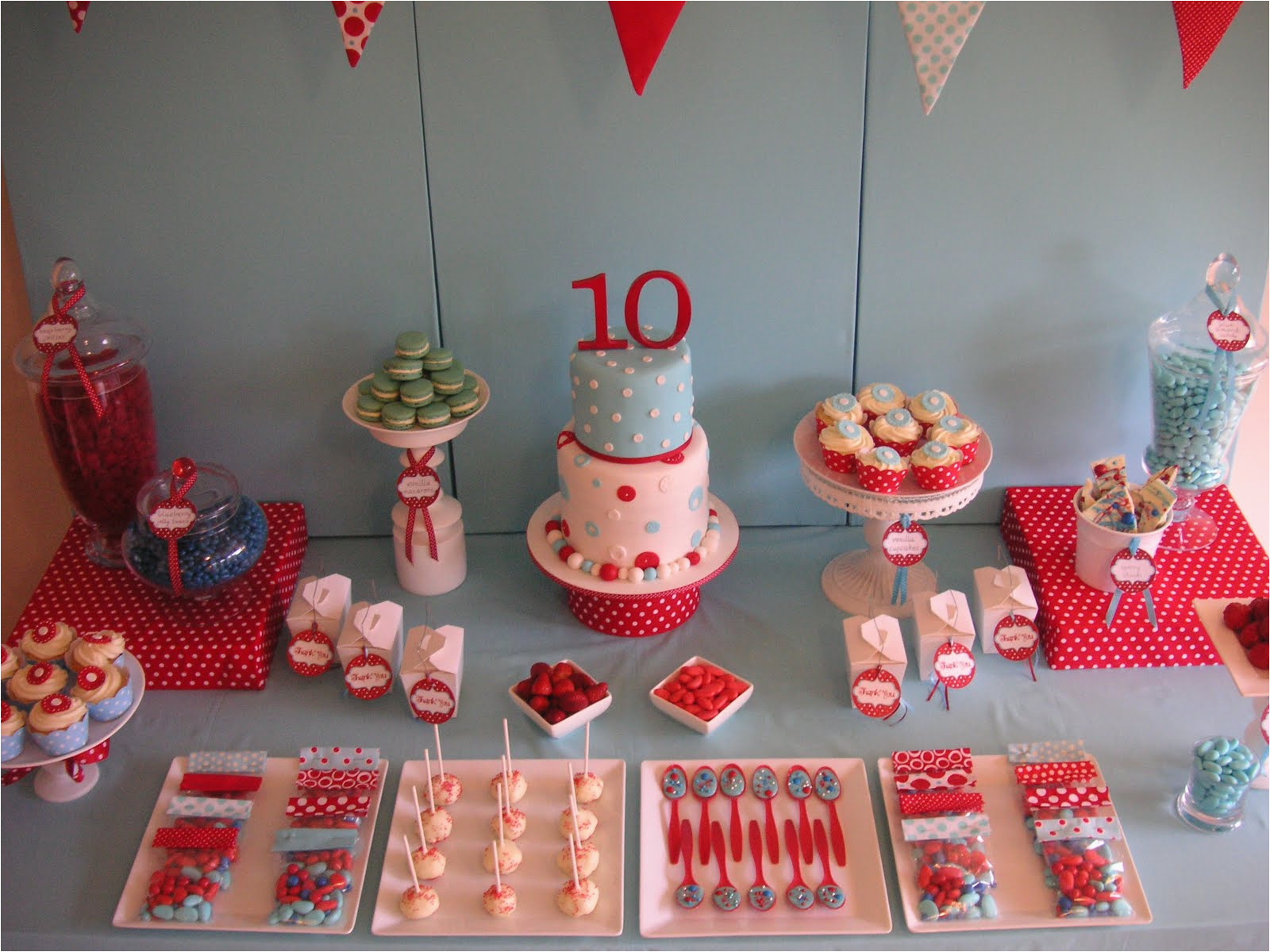 10th Birthday Girl Ideas Coolest Cupcakes Anya 39 S 10th Birthday Polka 