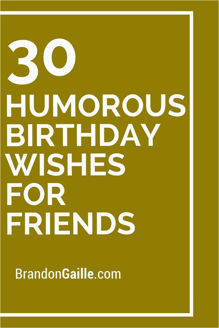 Funny 30th Birthday Card Messages BirthdayBuzz