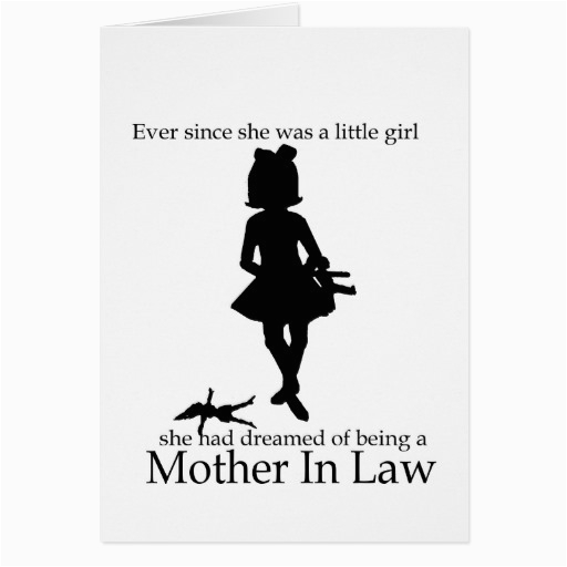 Funny Birthday Cards For Mother In Law Mother In Law Birthday Card 