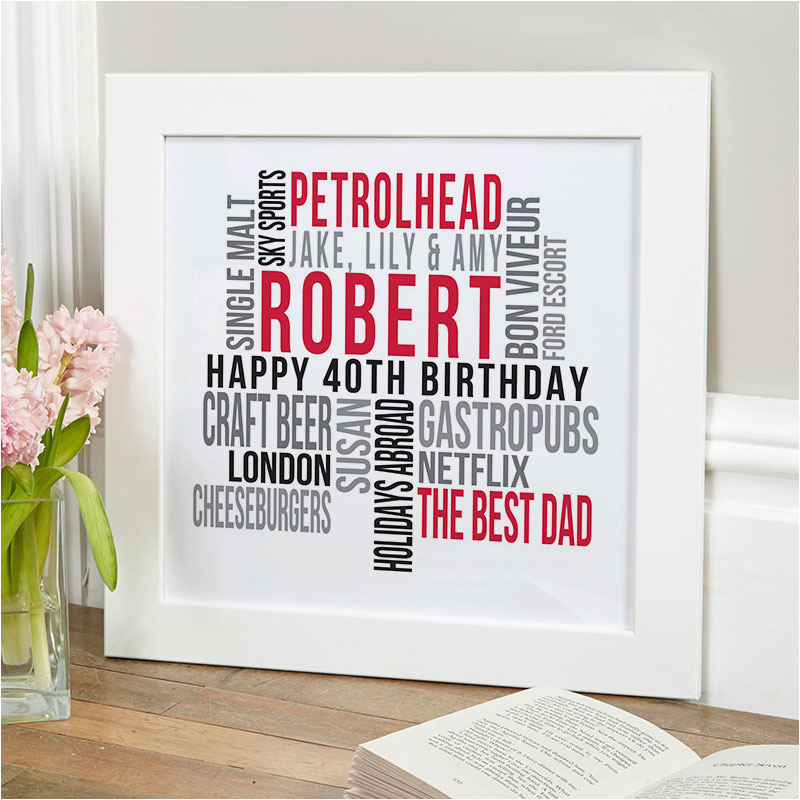 40th Birthday Gifts For Him Uk BirthdayBuzz