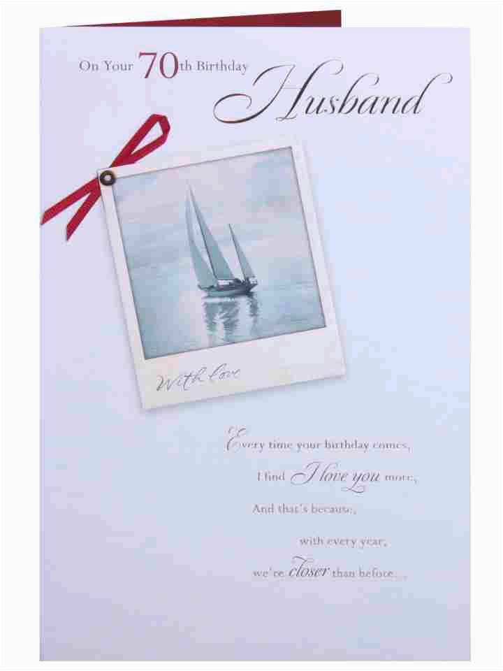 70th Birthday Gifts For Husband BirthdayBuzz