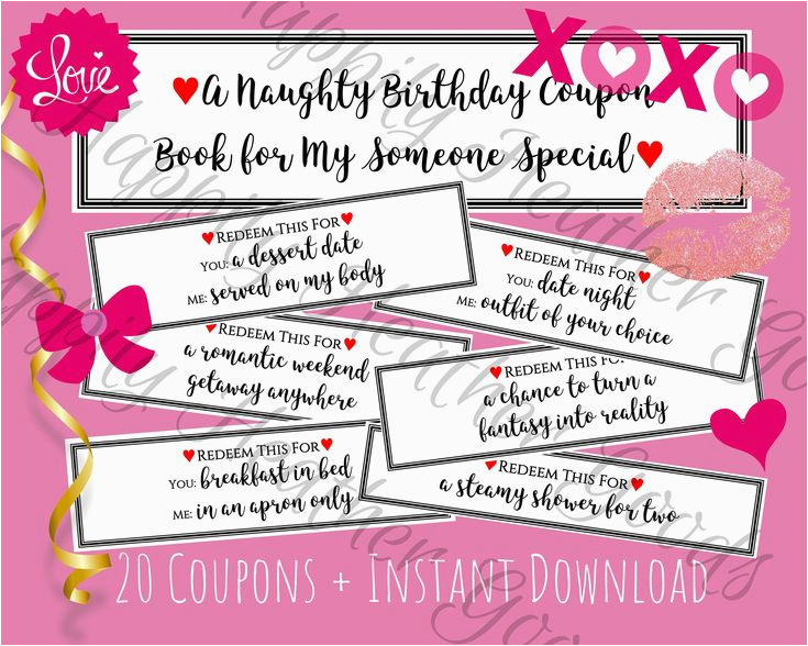 Naughty Birthday Gifts For Him BirthdayBuzz