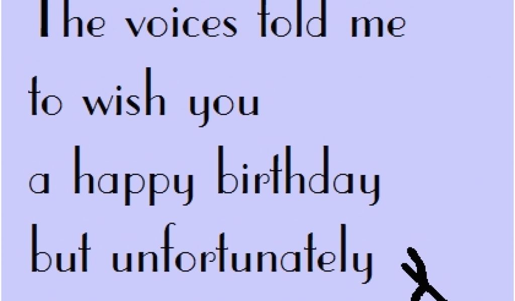 Funny Poems For Birthday Cards The Voices A Funny Birthday Poem Free Funny Poems For Birthday Cards The Voices A Funny Birthday Poem Free